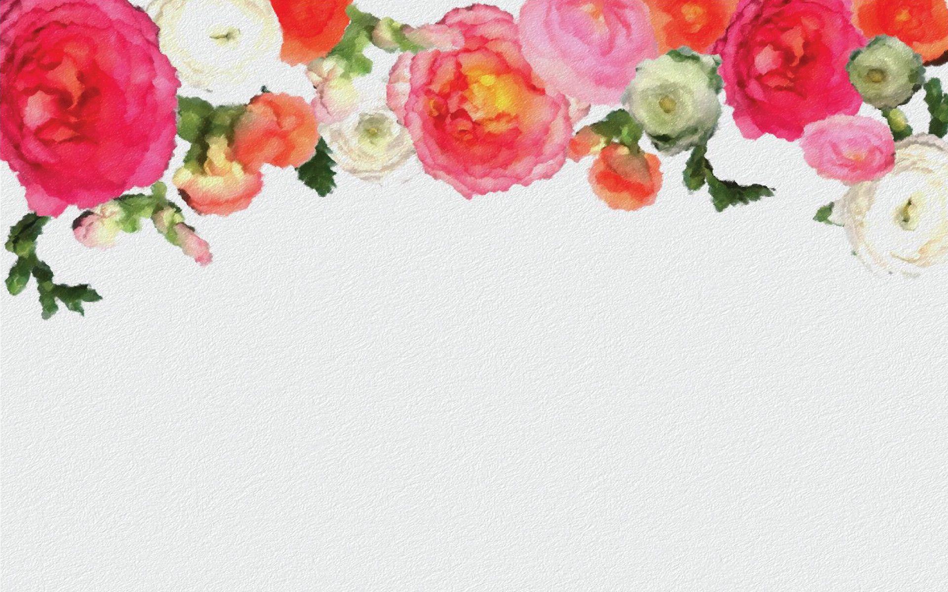 Simple Watercolor Flower Wallpapers - Top Free Simple Watercolor Flower ...
