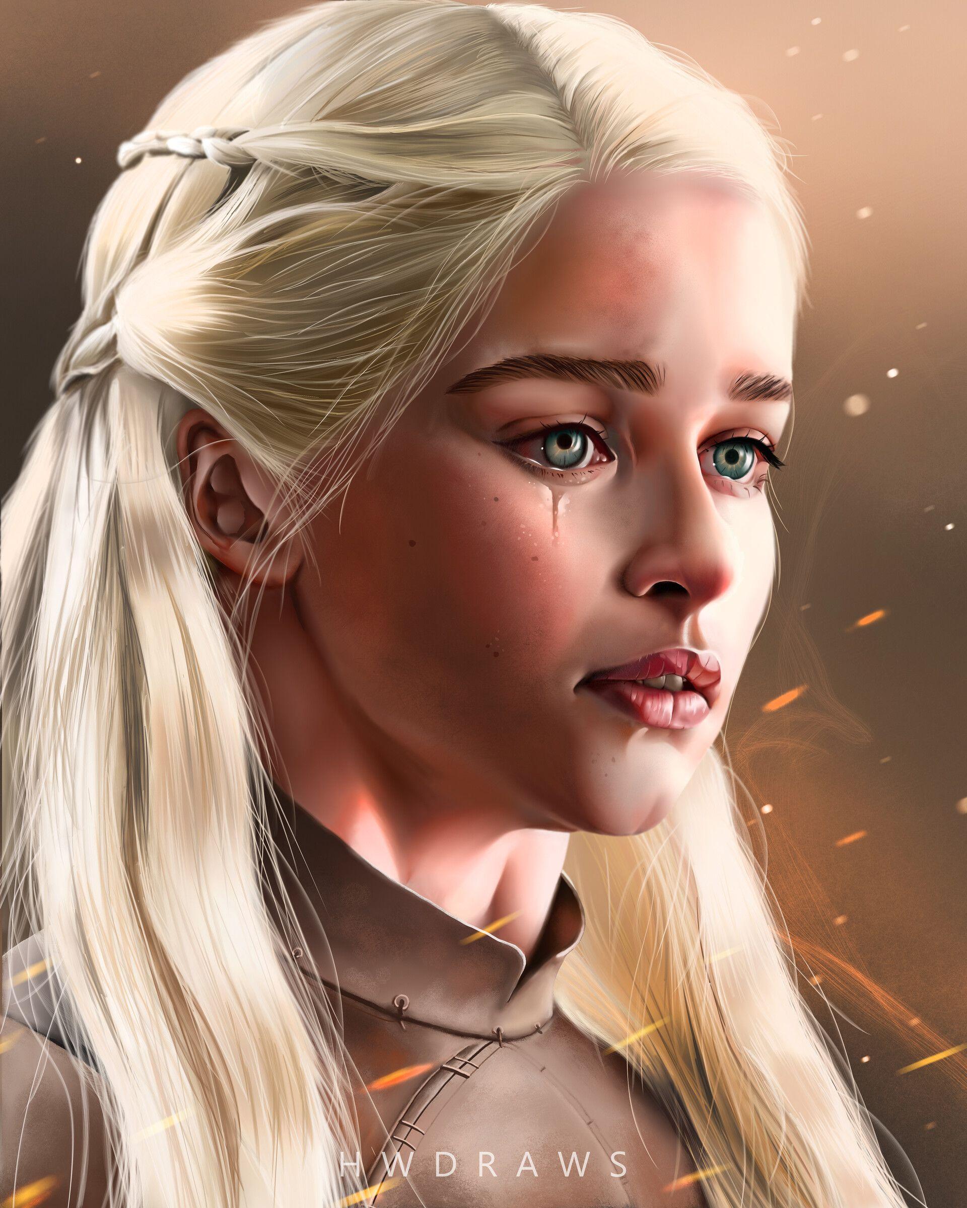 Daenerys Targaryen Wallpapers - Top Free Daenerys Targaryen Backgrounds ...