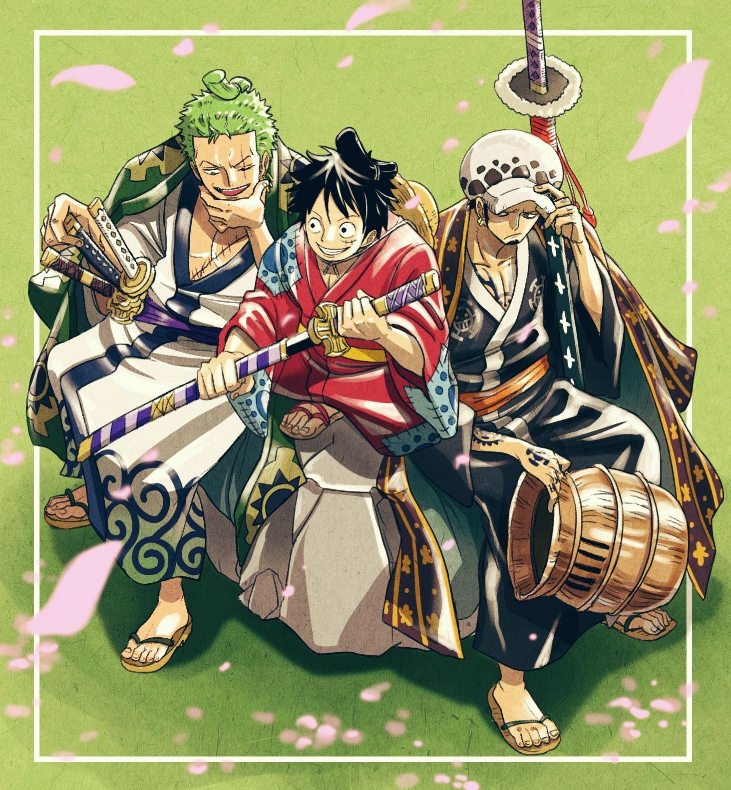 Straw Hats Wano Wallpapers - Top Free Straw Hats Wano Backgrounds ...