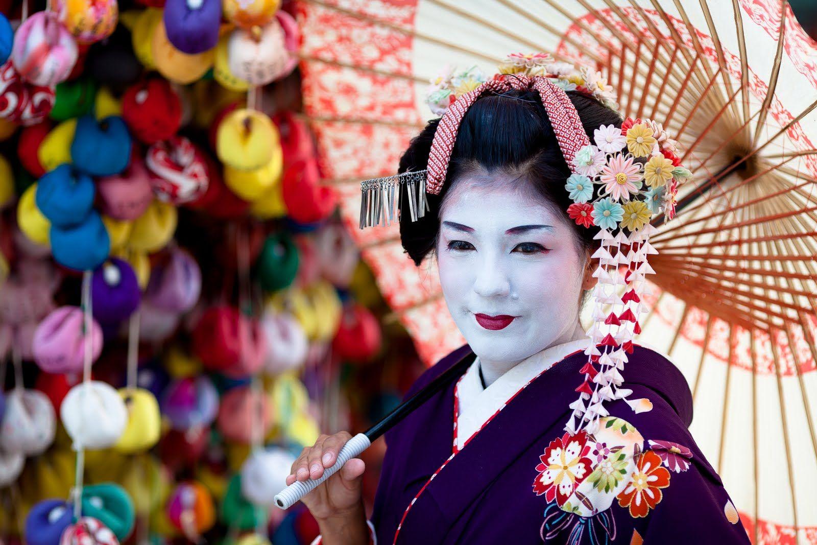 Japanese Geisha Wallpapers - Top Free Japanese Geisha Backgrounds - WallpaperAccess