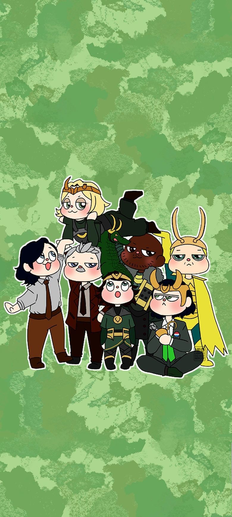 Loki Variant Wallpapers - Top Free Loki Variant Backgrounds ...