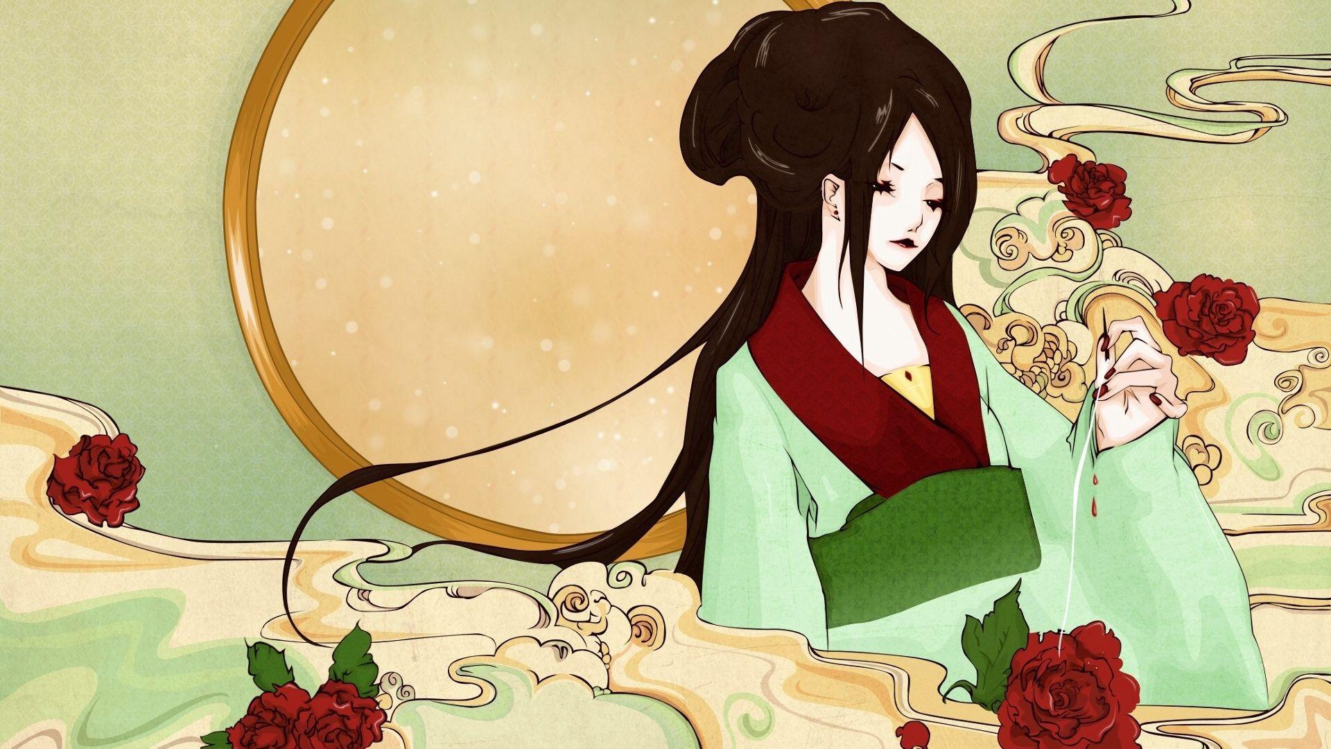 Japanese Geisha Desktop Wallpapers - Top Free Japanese Geisha Desktop ...