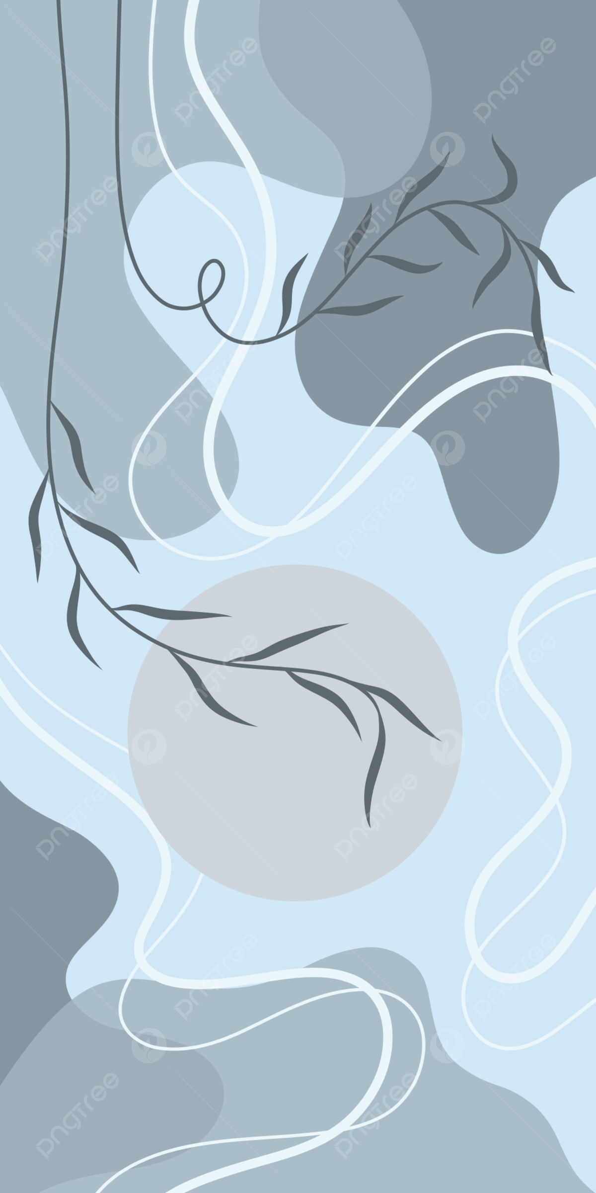 Blue Illustration Wallpapers - Top Free Blue Illustration Backgrounds ...