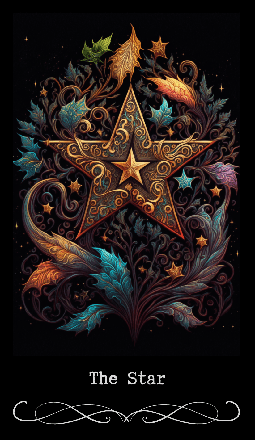 The Star Tarot Card Wallpapers - Top Free The Star Tarot Card ...