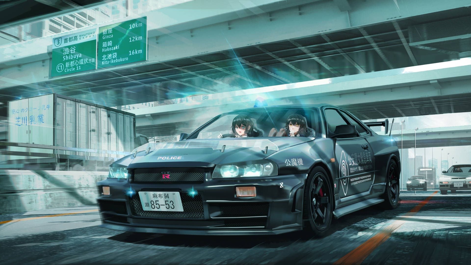 Anime and Cars Wallpapers - Top Free Anime and Cars Backgrounds ...