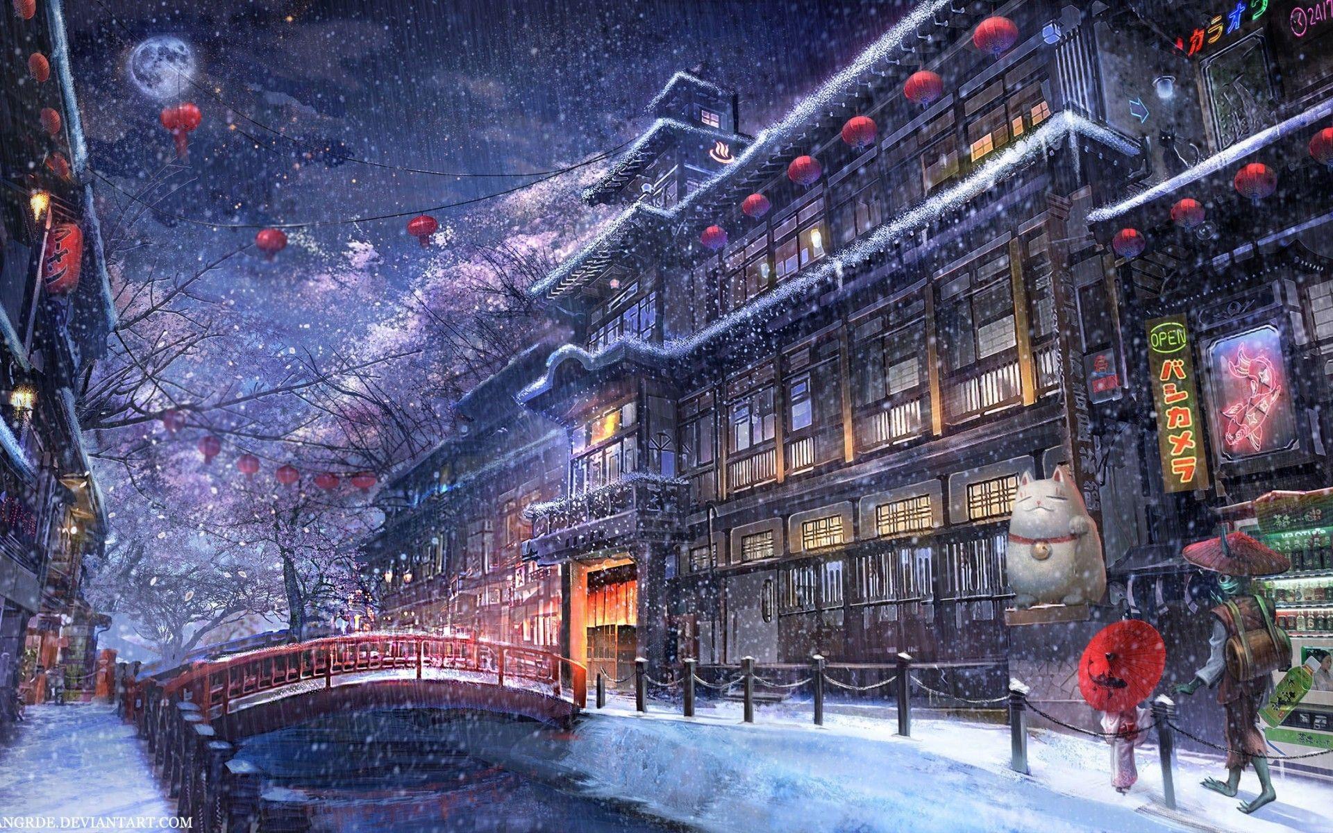 Anime River Wallpapers - Top Free Anime River Backgrounds - WallpaperAccess