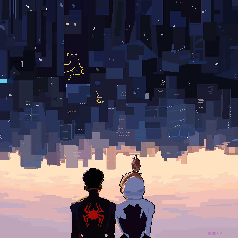 Pixel Spiderman Wallpapers - Top Free Pixel Spiderman Backgrounds ...