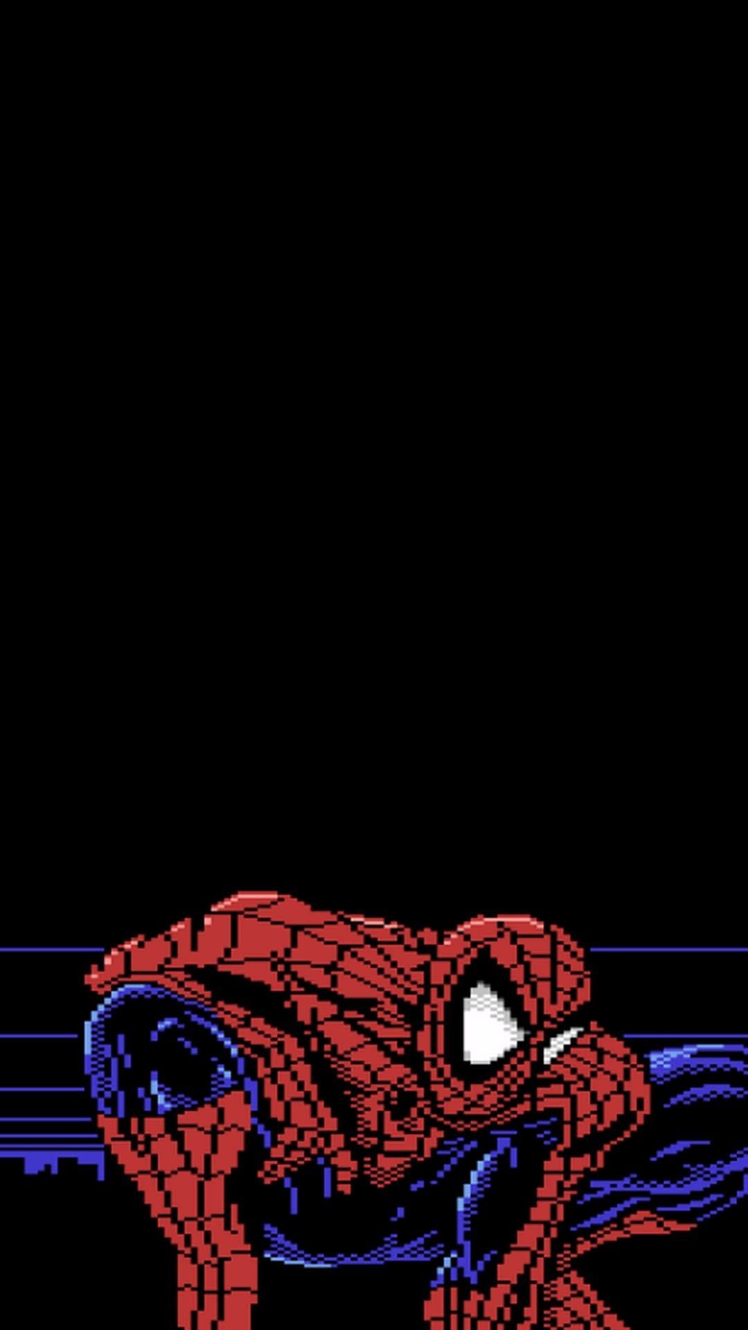 Pixel Spiderman Wallpapers - Top Free Pixel Spiderman Backgrounds ...
