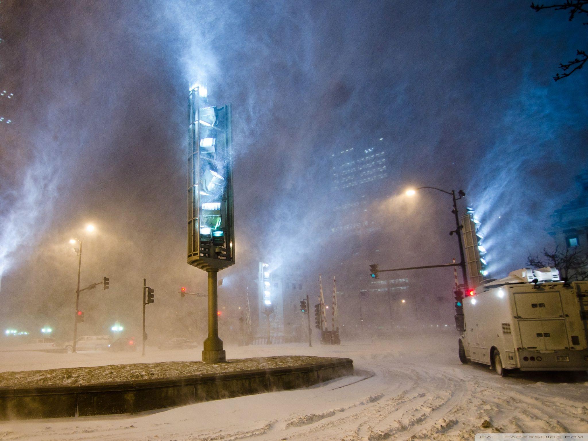 City Snow Wallpapers - Top Free City Snow Backgrounds - WallpaperAccess