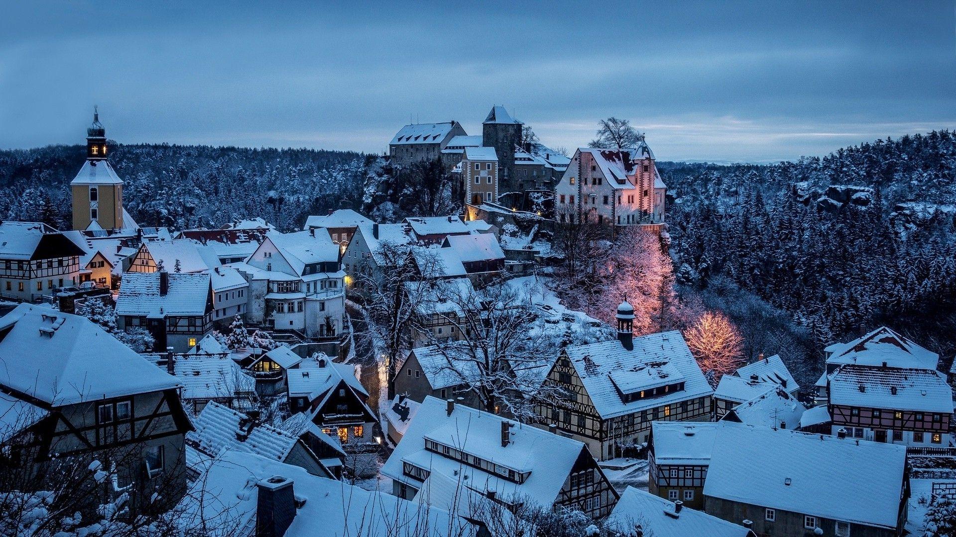 City Snow Wallpapers - Top Free City Snow Backgrounds - WallpaperAccess