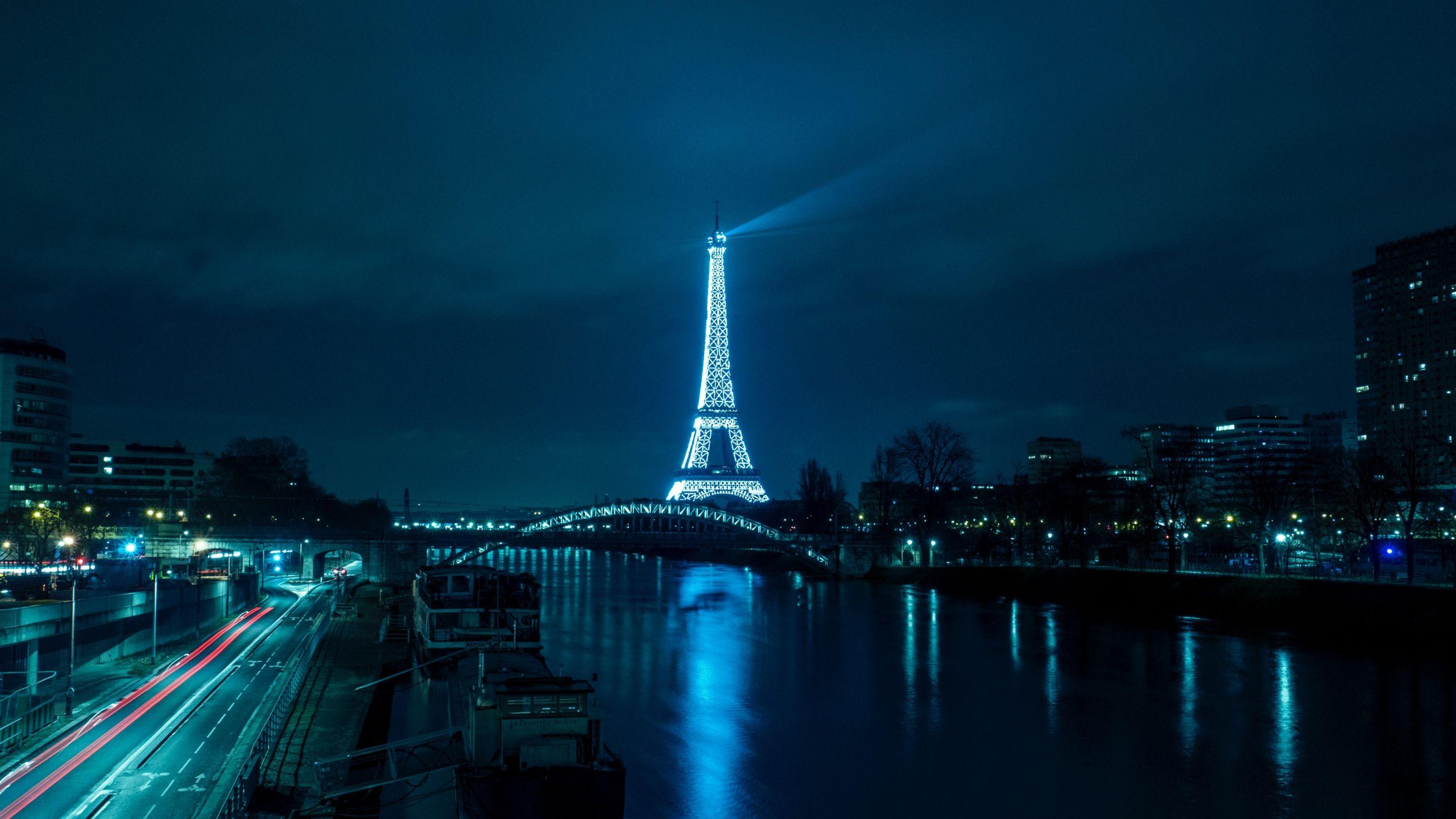 Paris Night Wallpapers - Top Free Paris Night Backgrounds - WallpaperAccess