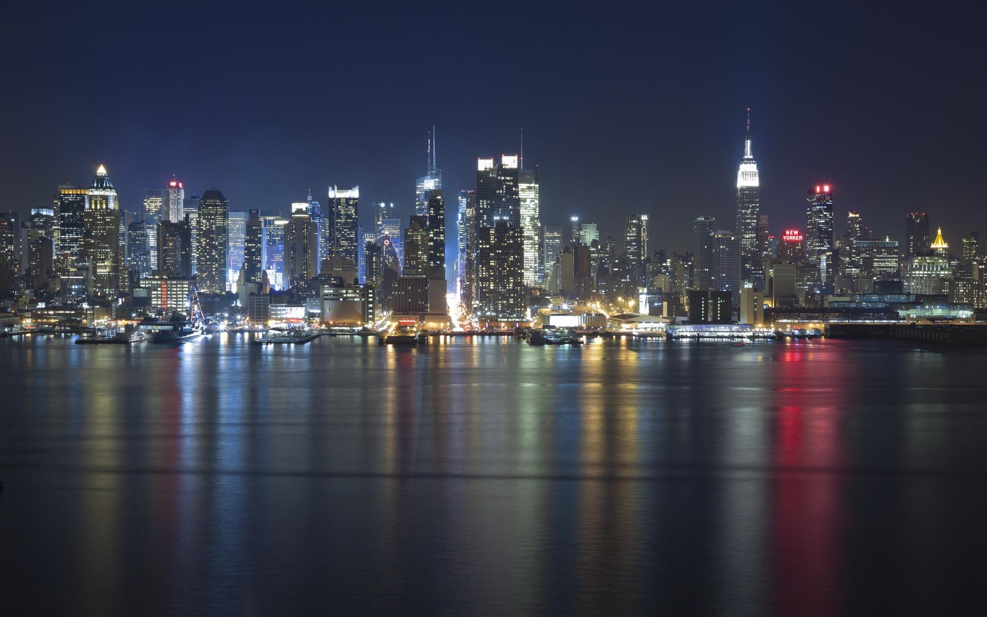 Chicago at Night Wallpapers - Top Free Chicago at Night Backgrounds ...
