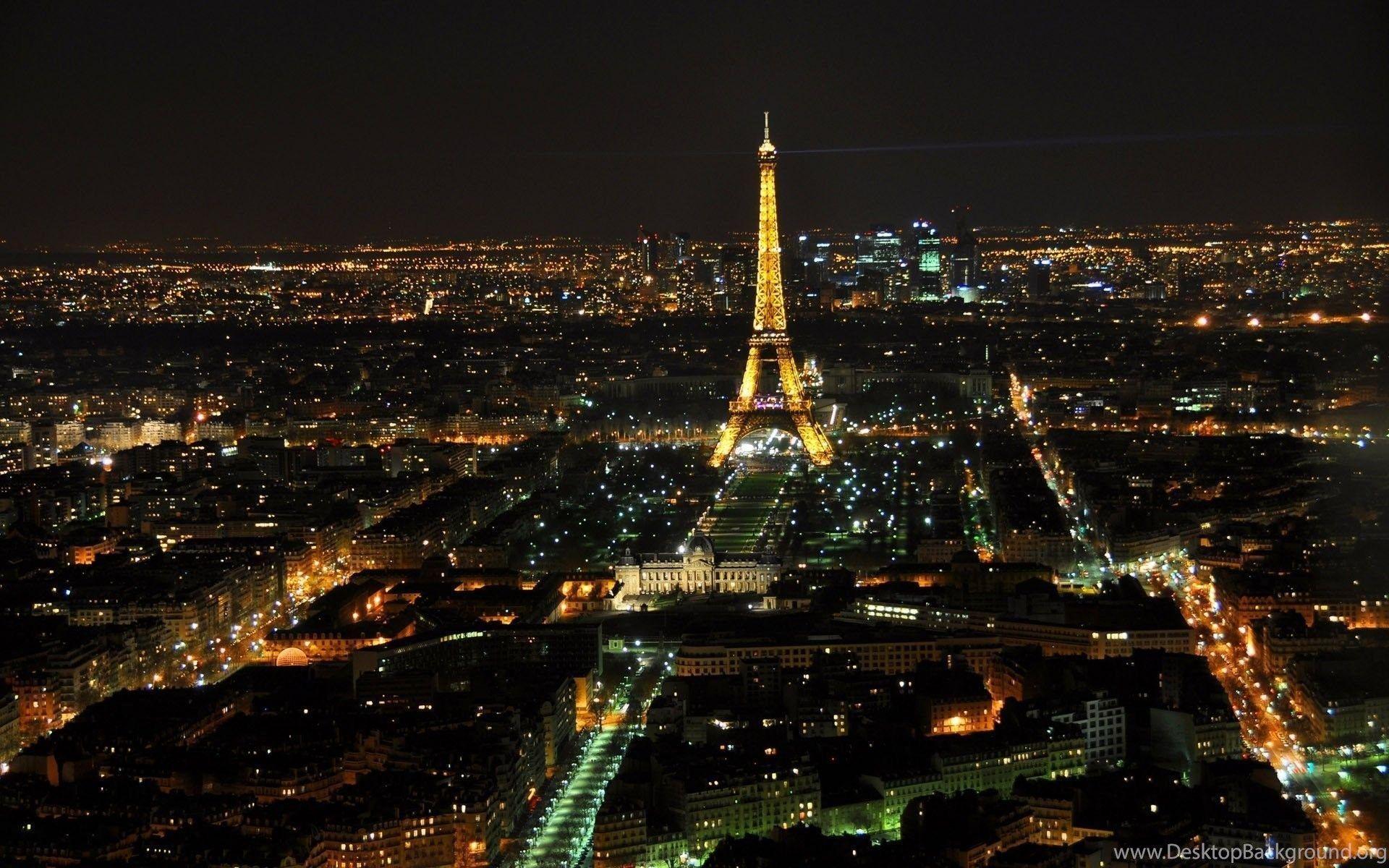 Paris Night Wallpapers - Top Free Paris Night Backgrounds - WallpaperAccess