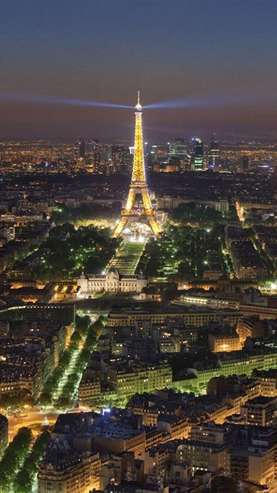 Paris Night Wallpapers - Top Free Paris Night Backgrounds - WallpaperAccess