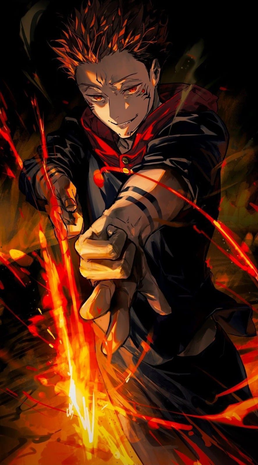 Jjk Mobile Wallpapers - Top Free Jjk Mobile Backgrounds - WallpaperAccess