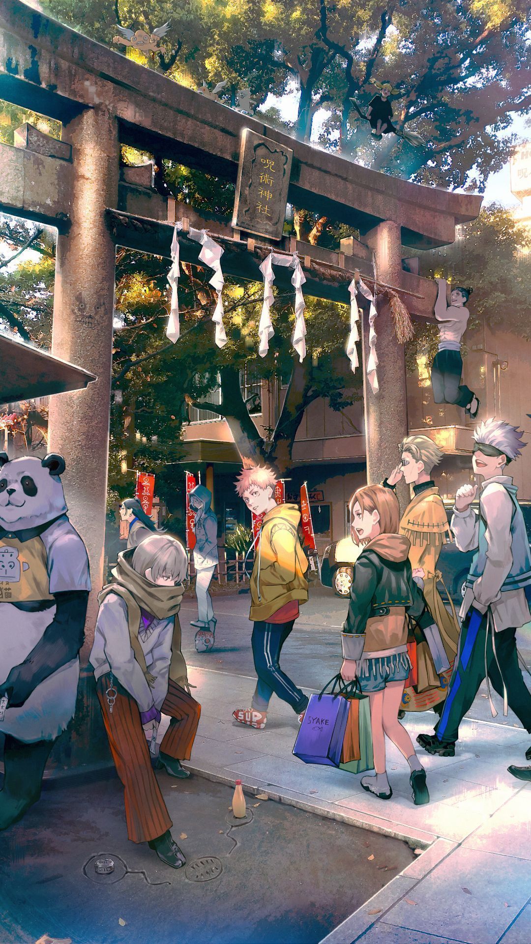 Jjk Mobile Wallpapers - Top Free Jjk Mobile Backgrounds - WallpaperAccess