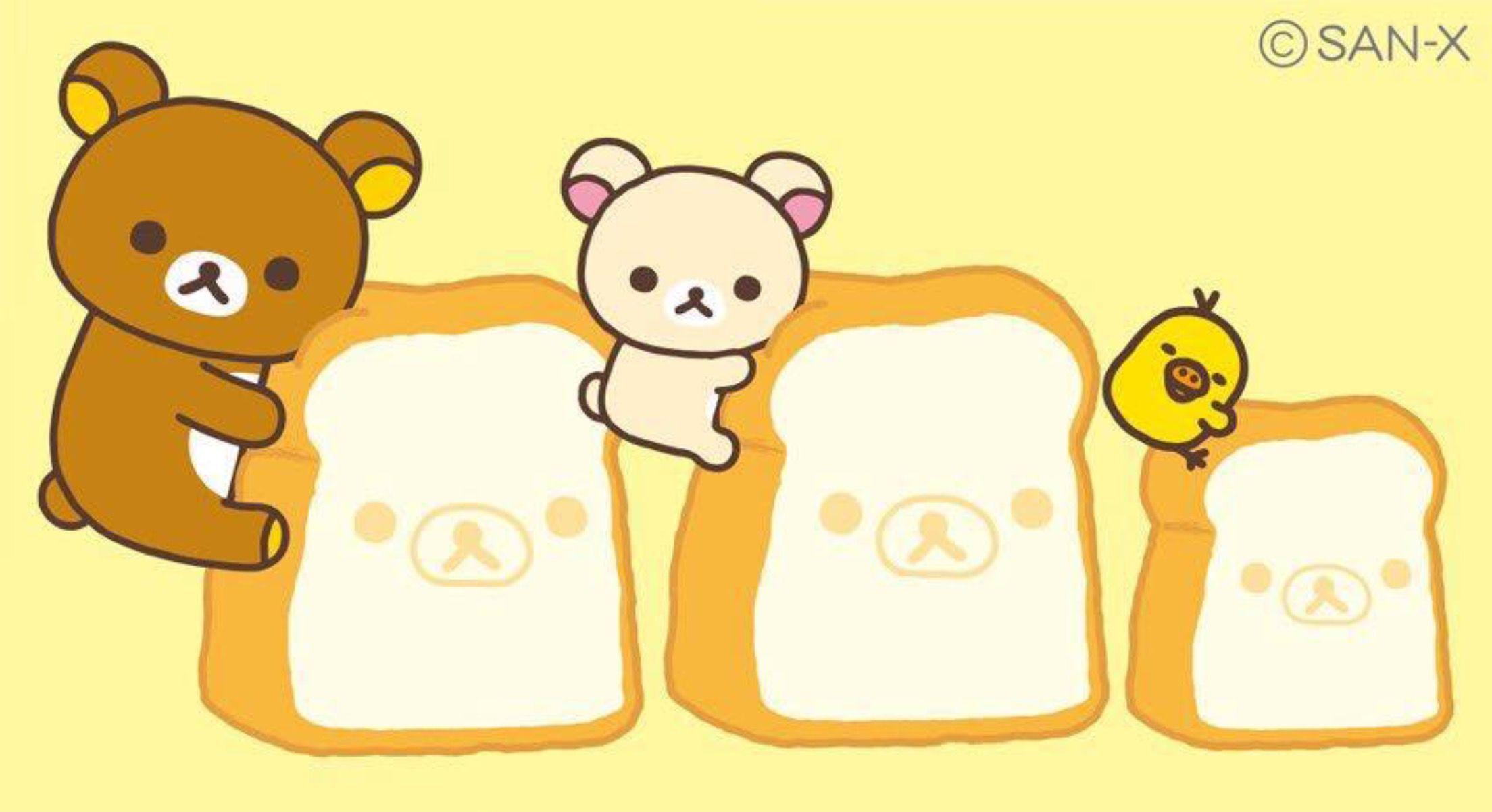Korilakkuma Wallpapers - Top Free Korilakkuma Backgrounds - WallpaperAccess
