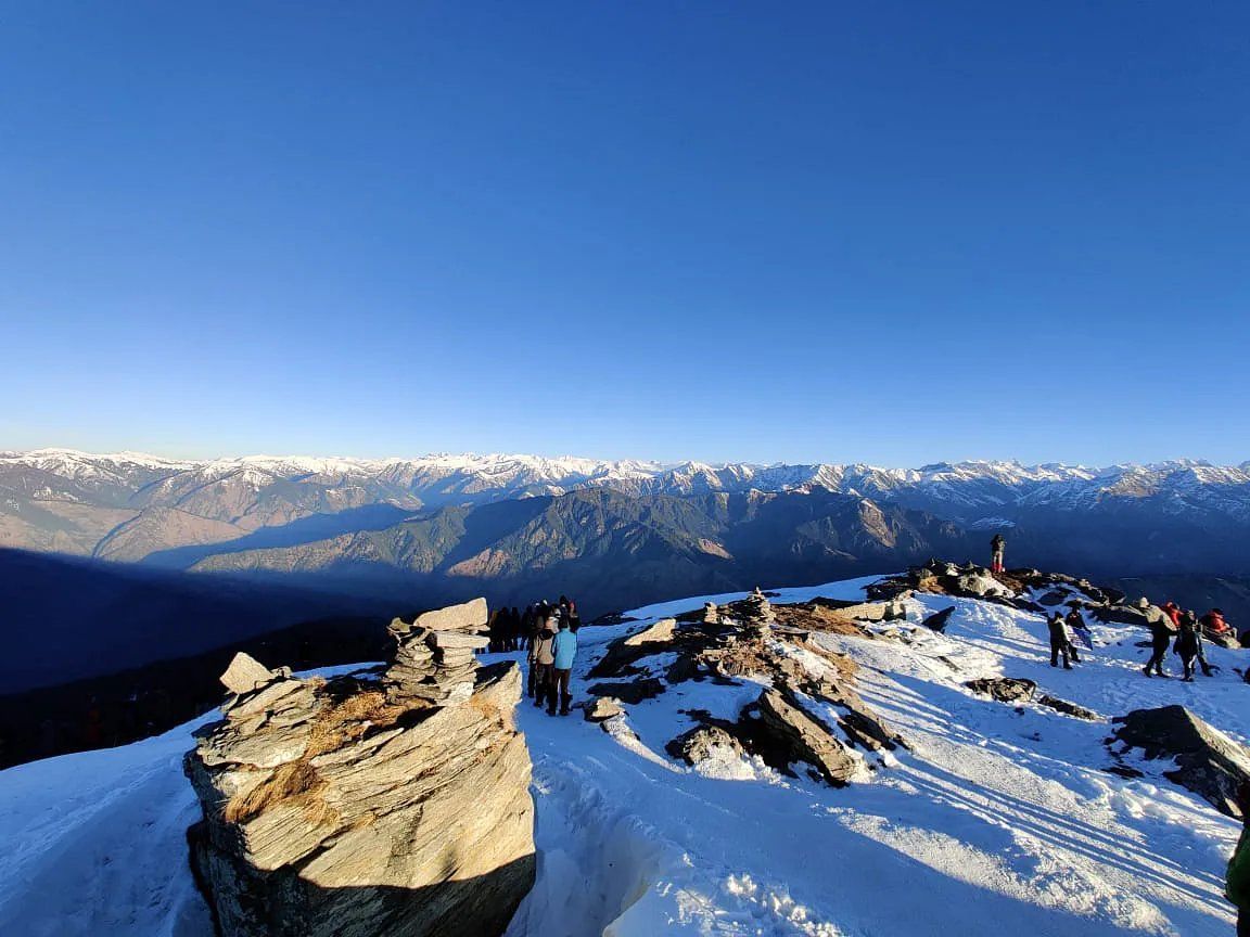 Kedarkantha Wallpapers - Top Free Kedarkantha Backgrounds - WallpaperAccess