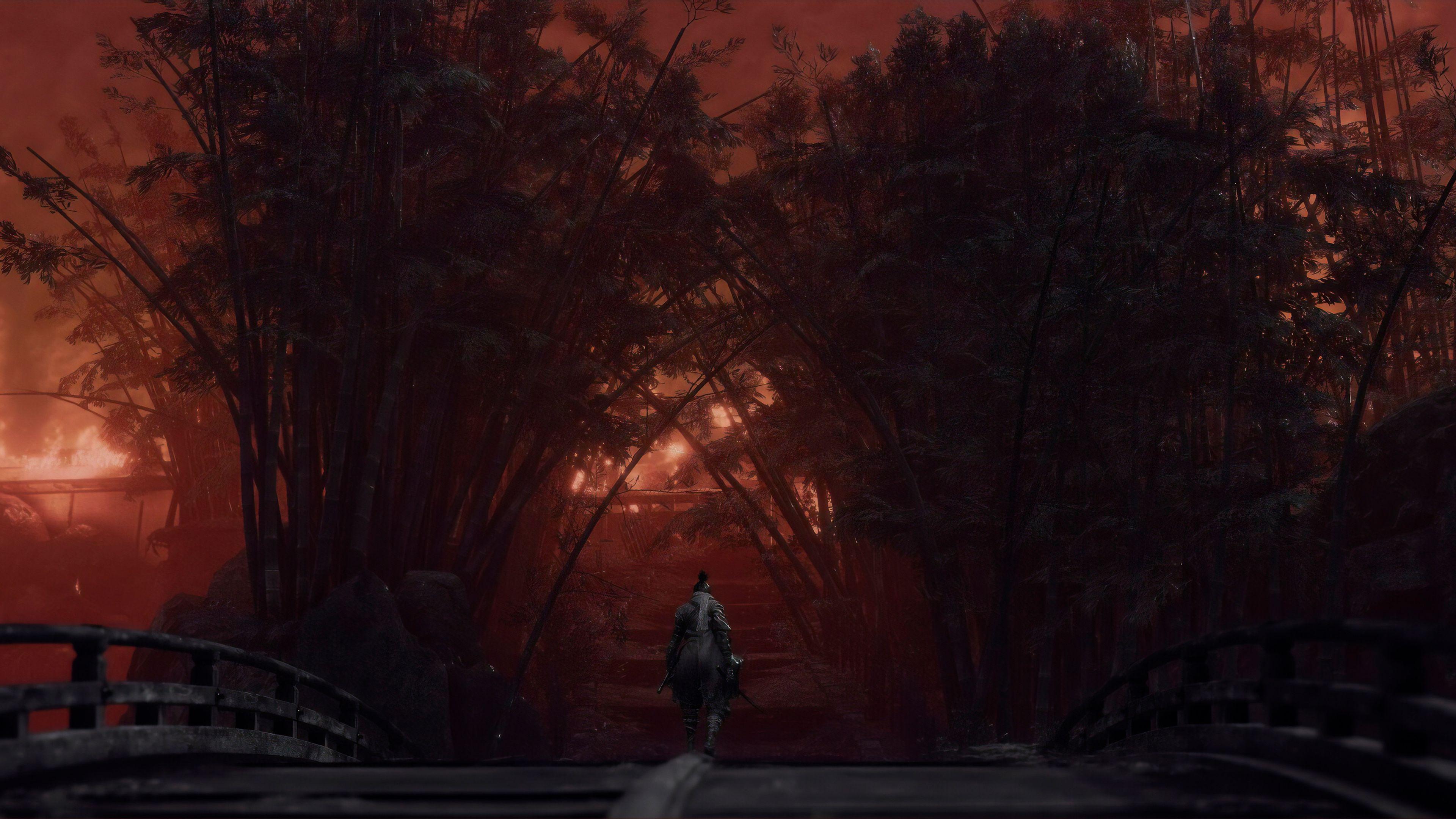 Sekiro 4k Wallpapers - Top Free Sekiro 4k Backgrounds - WallpaperAccess