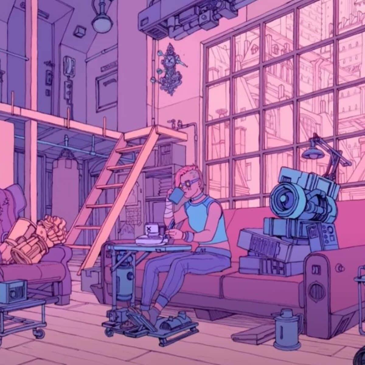 Cozy Drawing Wallpapers - Top Free Cozy Drawing Backgrounds ...