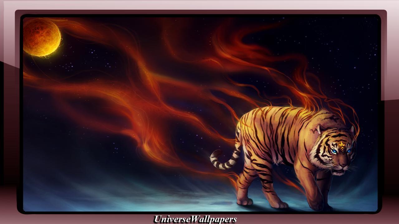 Fire Tiger Wallpapers - Top Free Fire Tiger Backgrounds - WallpaperAccess