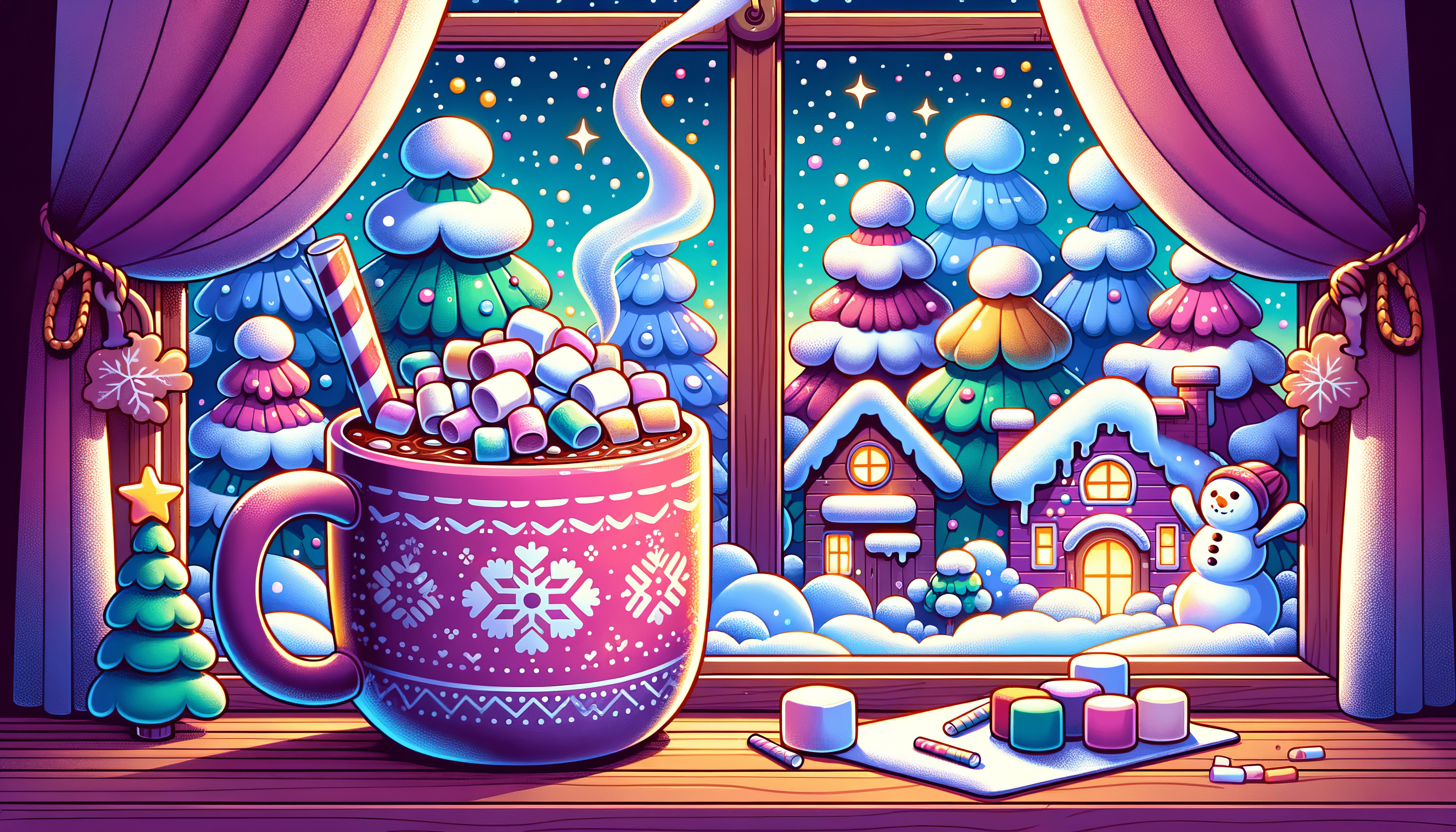 Cozy Drawing Wallpapers - Top Free Cozy Drawing Backgrounds ...