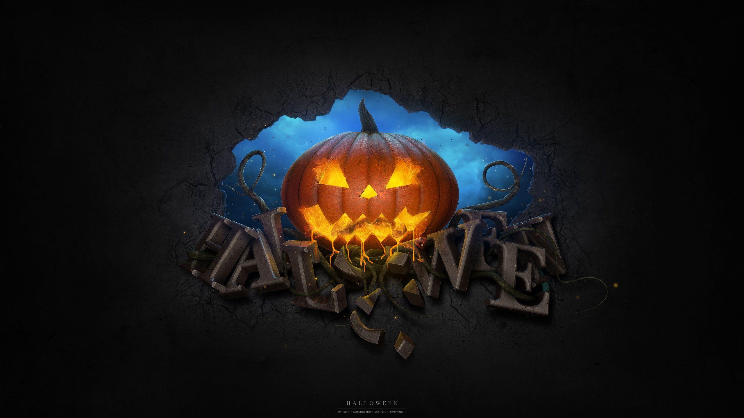 Funny Halloween Wallpapers - Top Free Funny Halloween Backgrounds ...