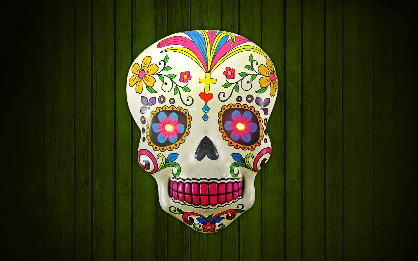 Day of the Dead Wallpapers - Top Free Day of the Dead Backgrounds ...