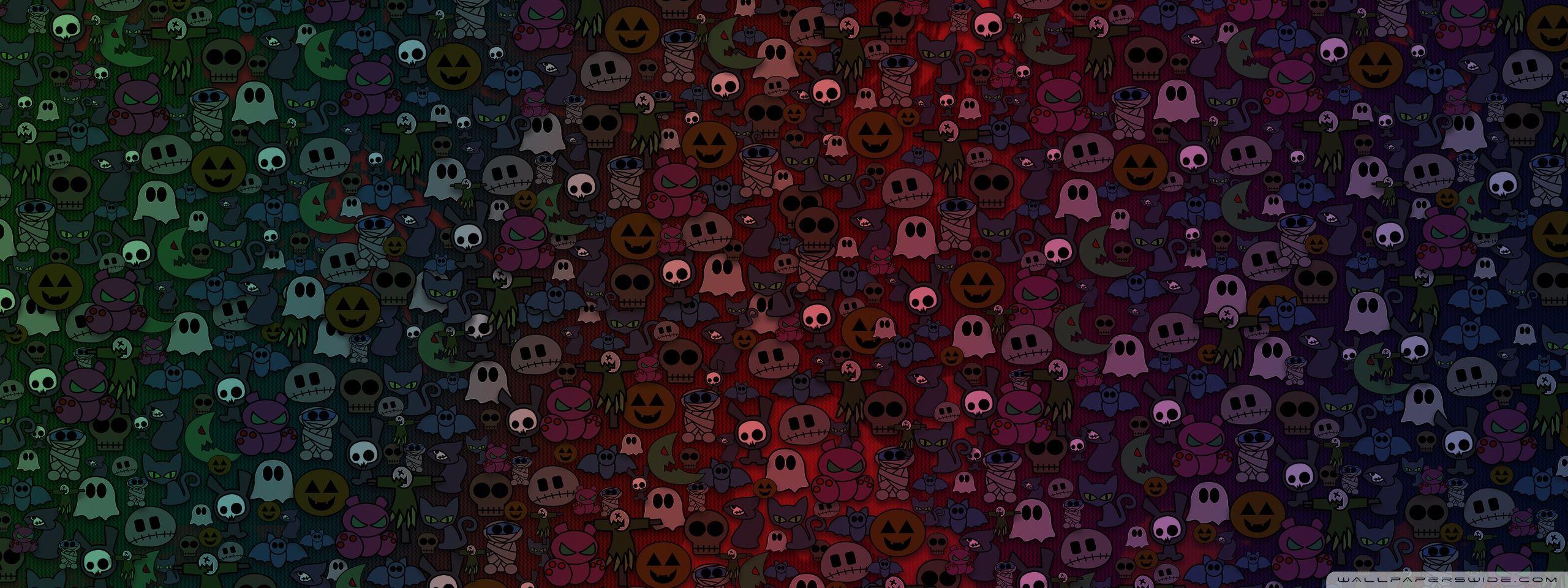 Dual Monitor Halloween Wallpapers - Top Free Dual Monitor Halloween ...