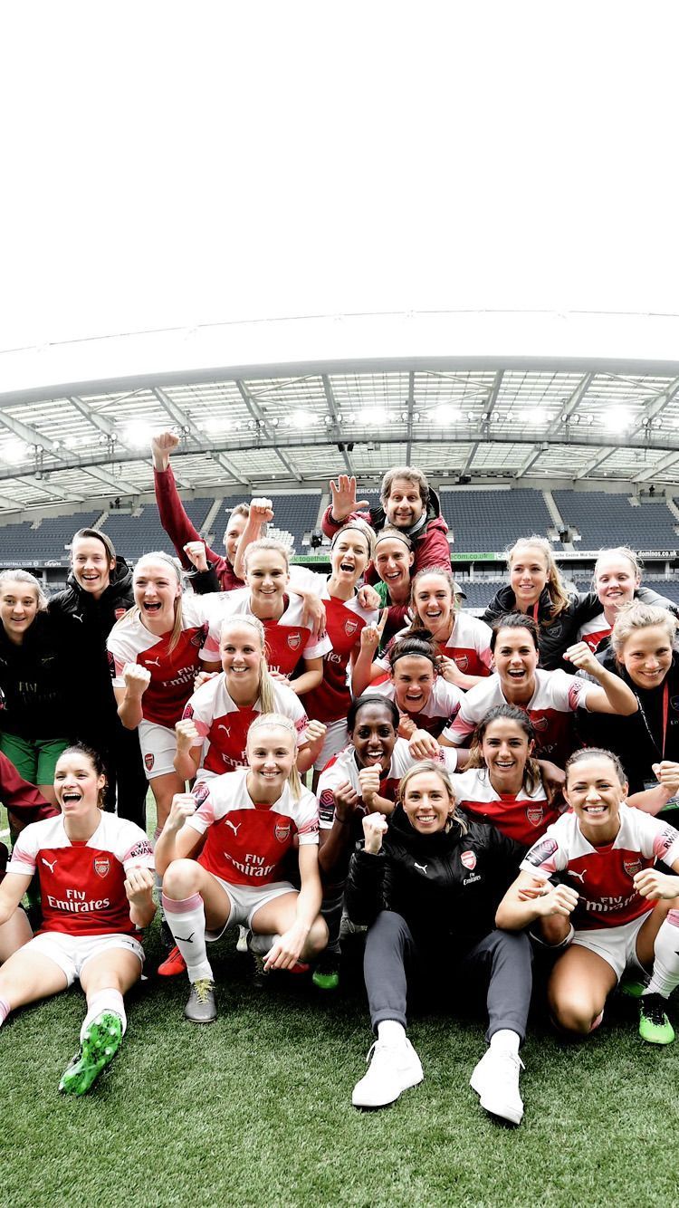 Arsenal Women Wallpapers - Top Free Arsenal Women Backgrounds ...