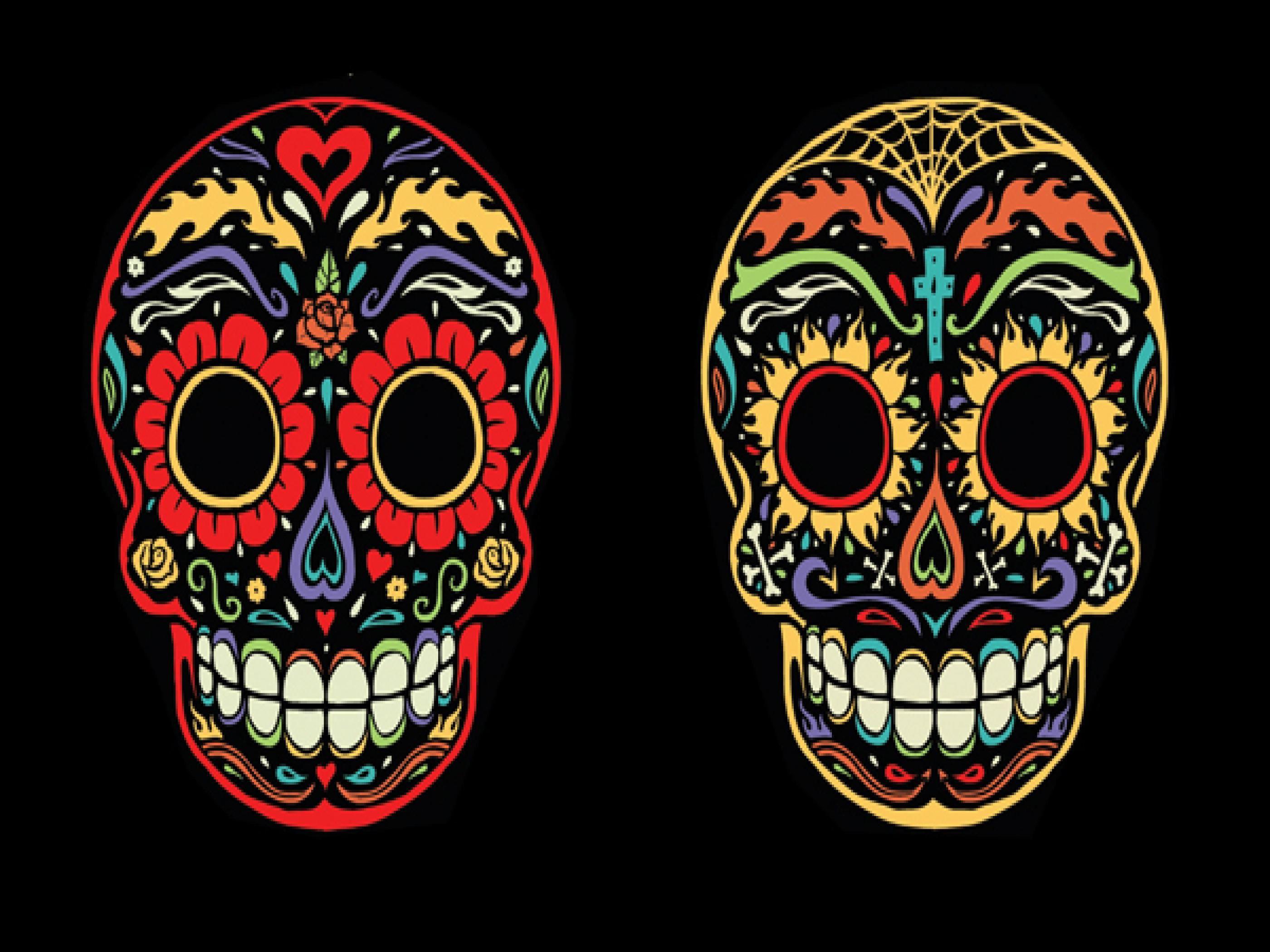 Day of the Dead Wallpapers - Top Free Day of the Dead Backgrounds ...