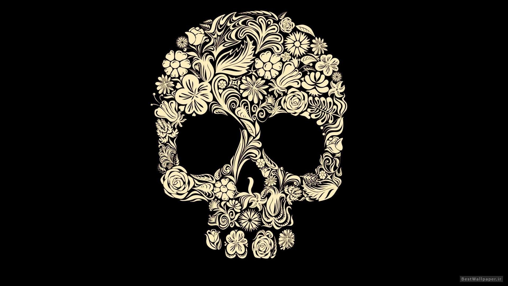Halloween Skull Wallpapers - Top Free Halloween Skull Backgrounds ...