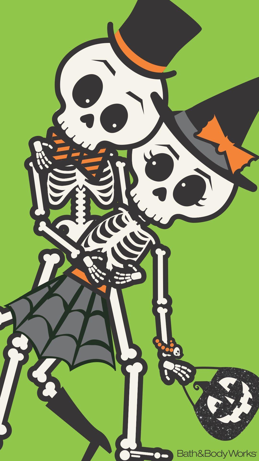 Halloween Skeleton Wallpapers - Top Free Halloween Skeleton Backgrounds ...