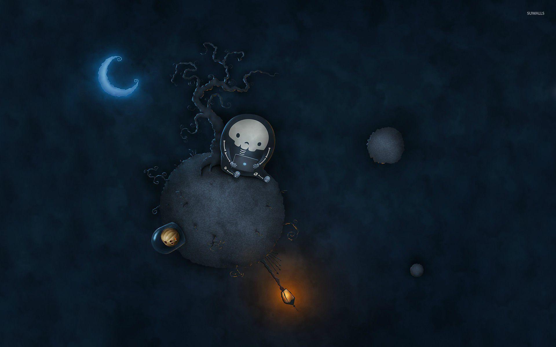 Halloween Skeleton Wallpapers - Top Free Halloween Skeleton Backgrounds ...