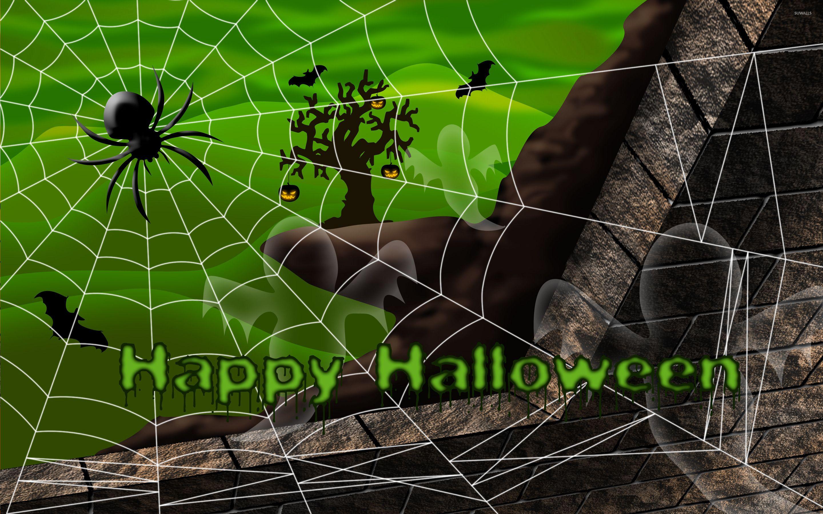 Halloween Spider Wallpapers - Top Free Halloween Spider Backgrounds ...