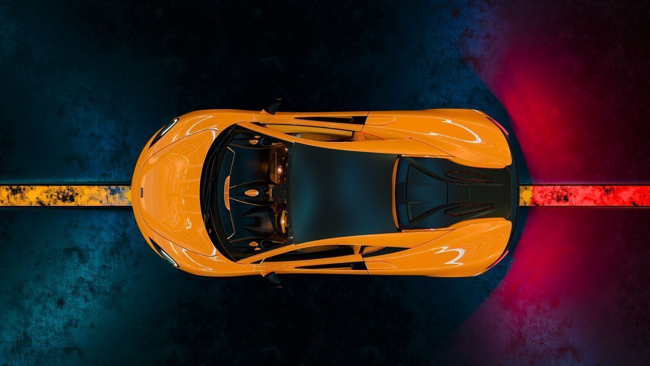 Car Top View Wallpapers - Top Free Car Top View Backgrounds ...