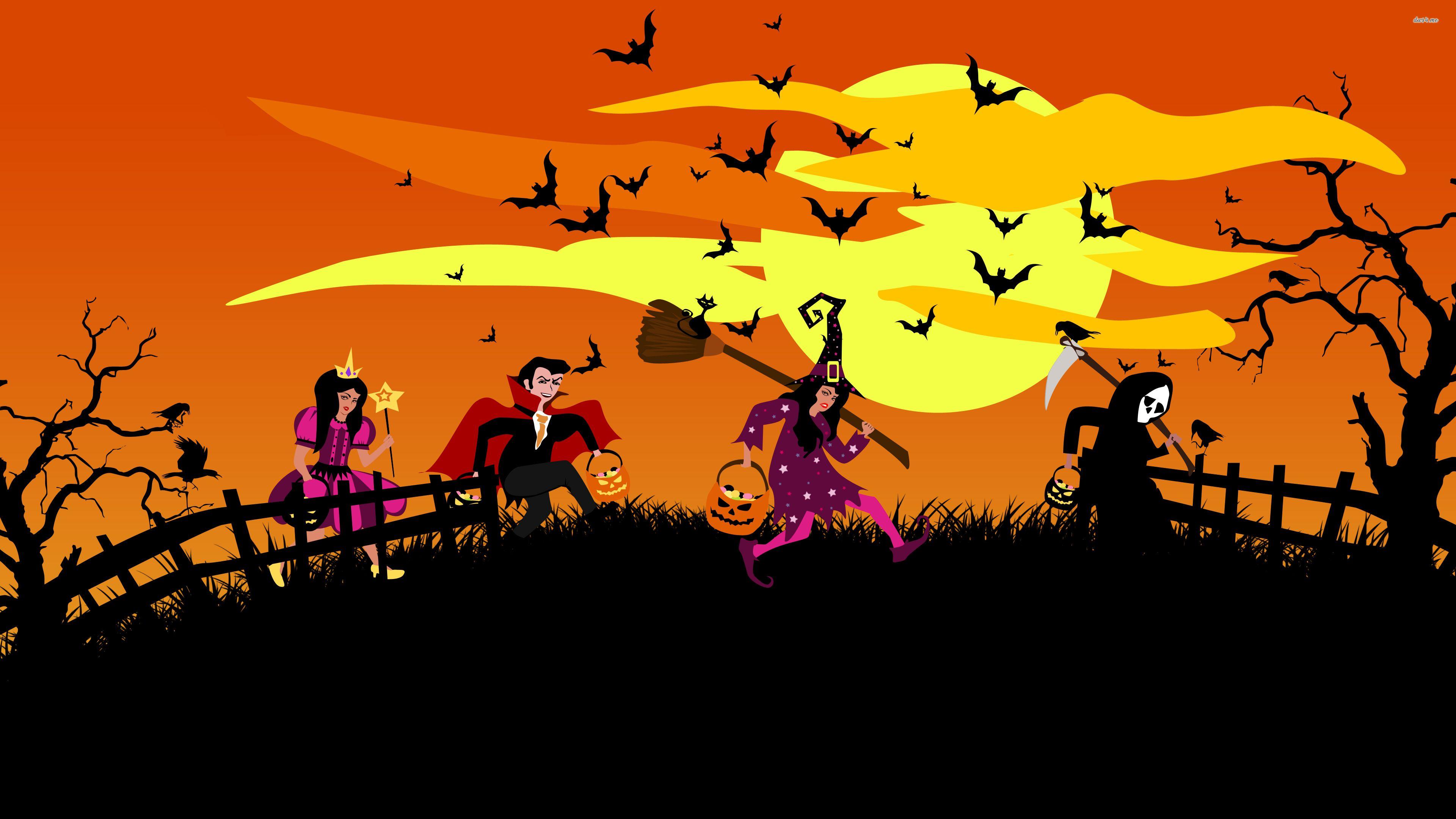 Trick or Treat Wallpapers - Top Free Trick or Treat Backgrounds ...