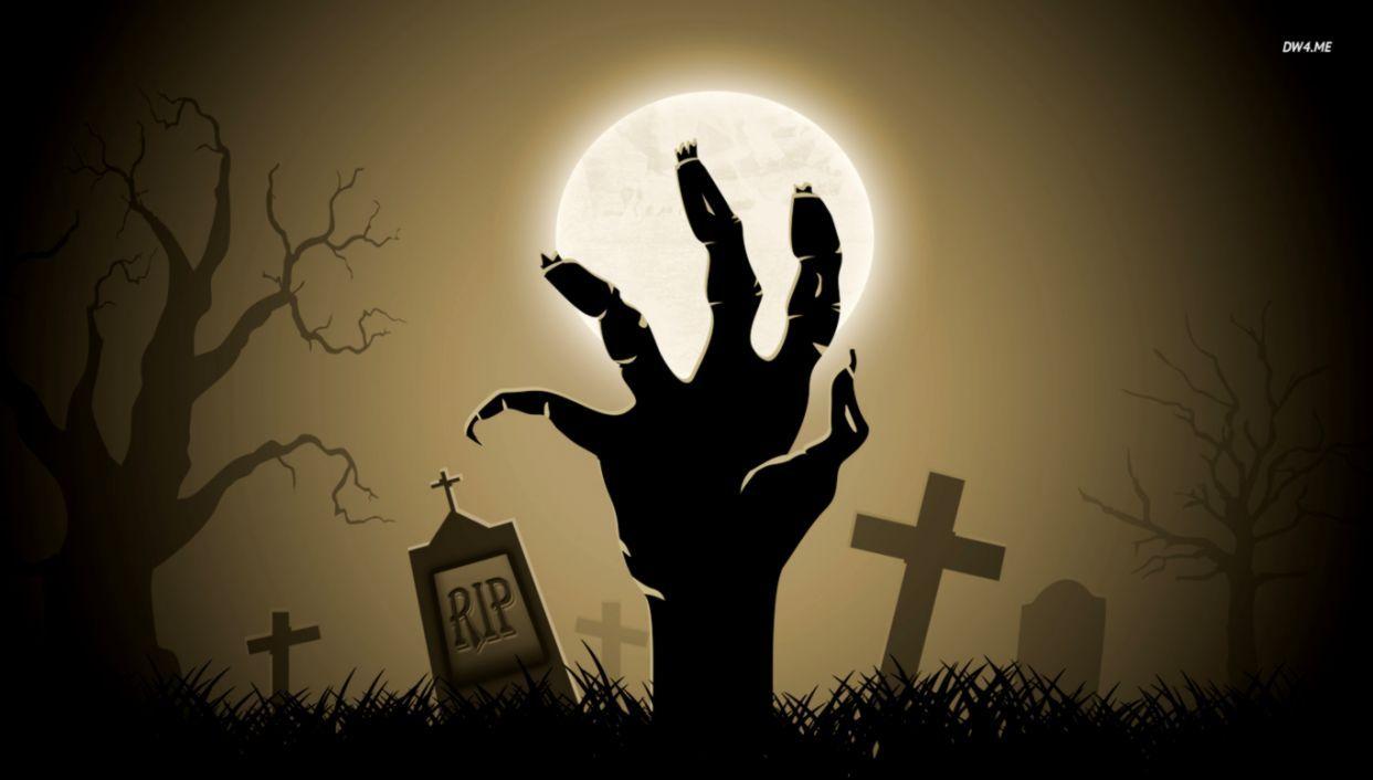 Halloween Zombie Wallpapers - Top Free Halloween Zombie Backgrounds ...