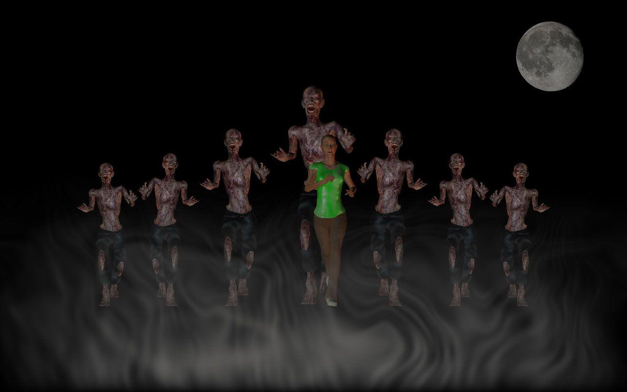 Halloween Zombie Wallpapers - Top Free Halloween Zombie Backgrounds ...