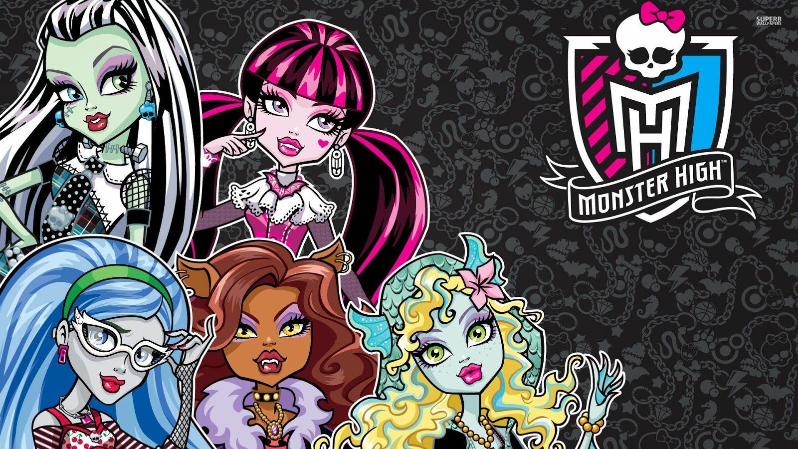 Monster High Halloween Wallpapers - Top Free Monster High Halloween ...