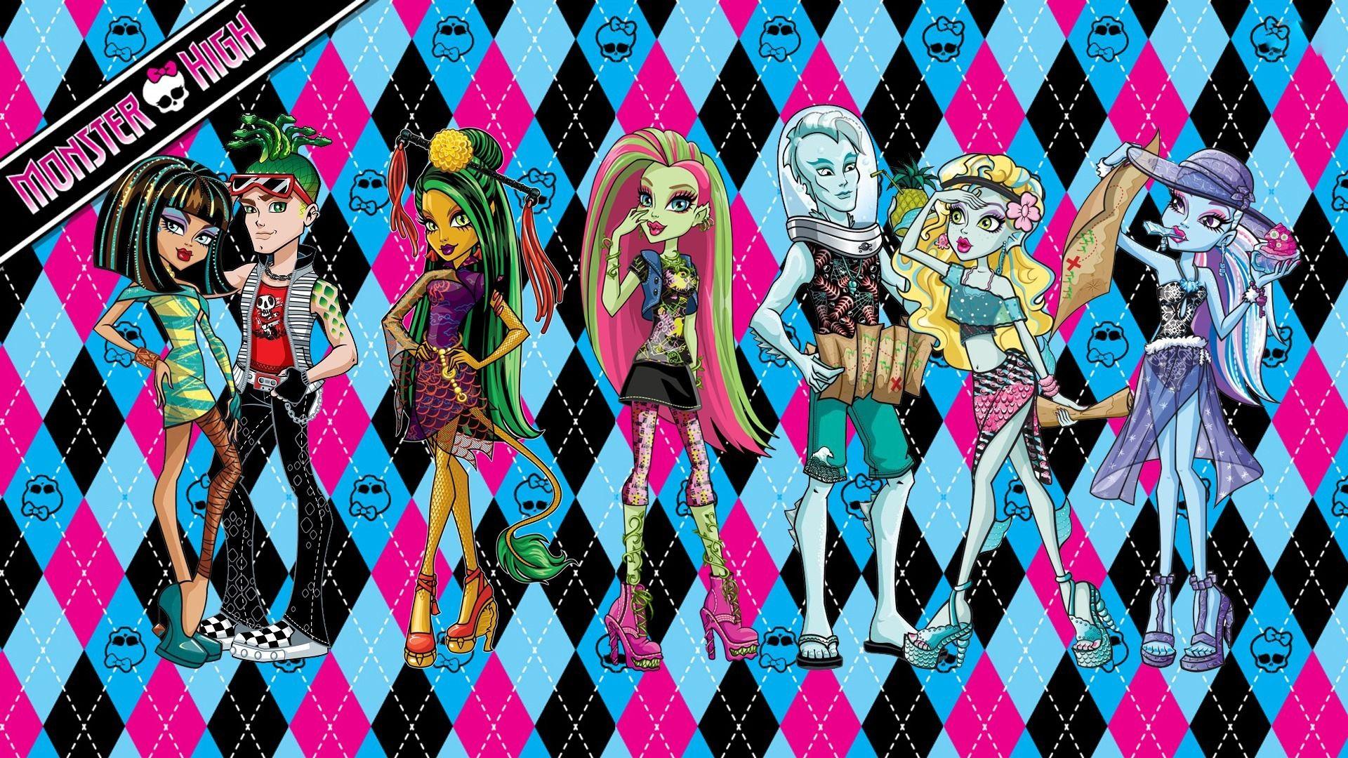Monster High Halloween Wallpapers - Top Free Monster High Halloween ...