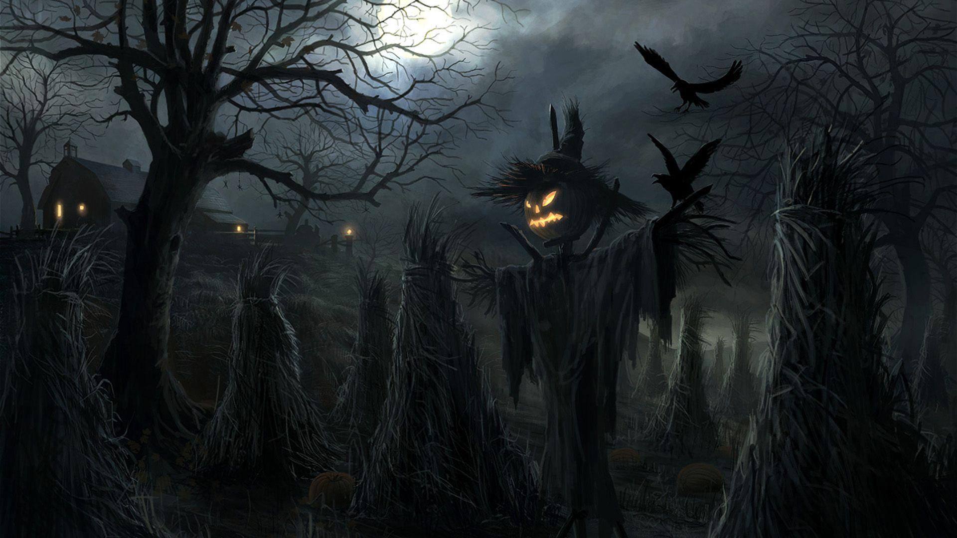 Halloween Scarecrow Wallpapers - Top Free Halloween Scarecrow ...