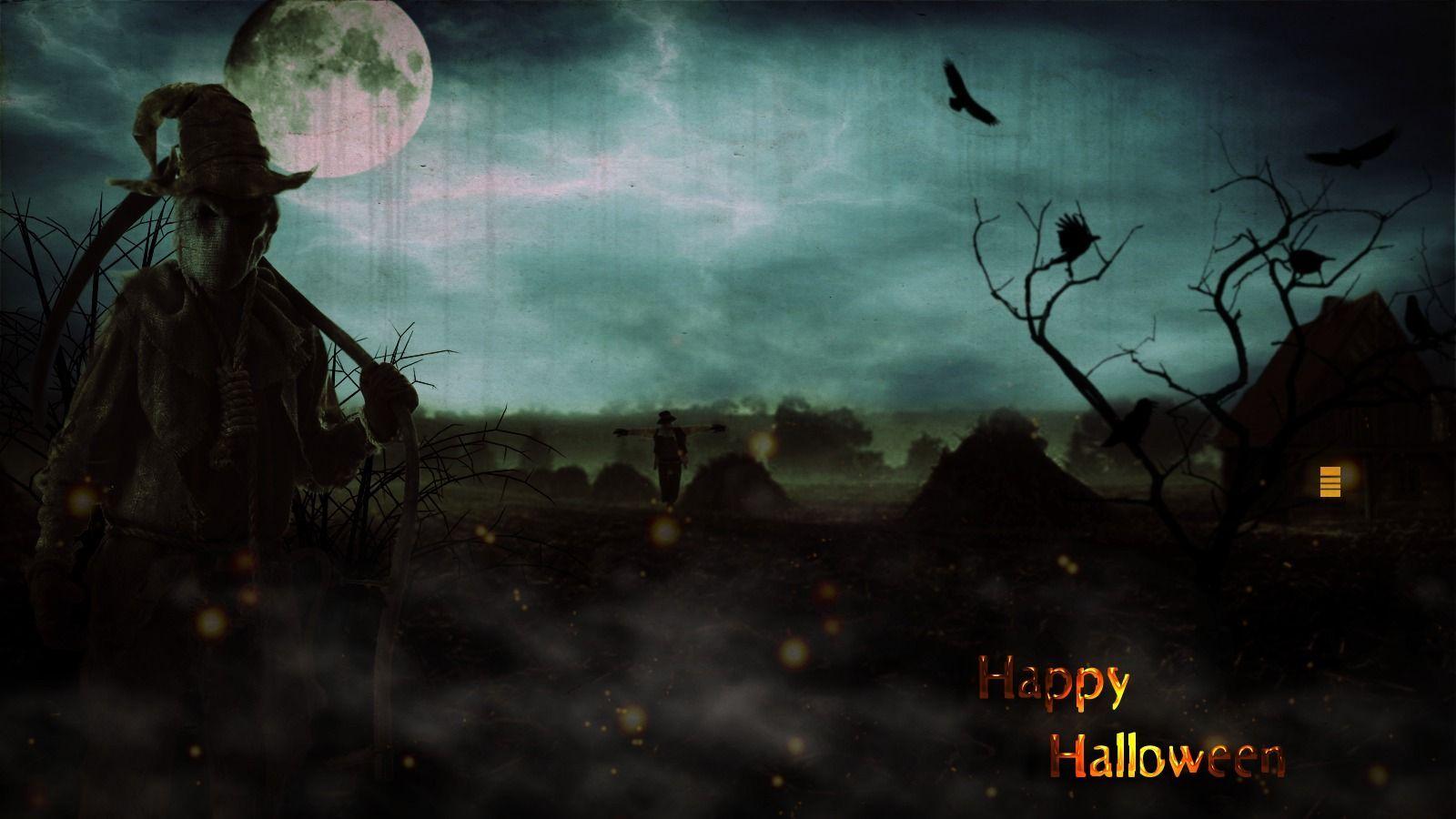 Halloween Scarecrow Wallpapers - Top Free Halloween Scarecrow ...