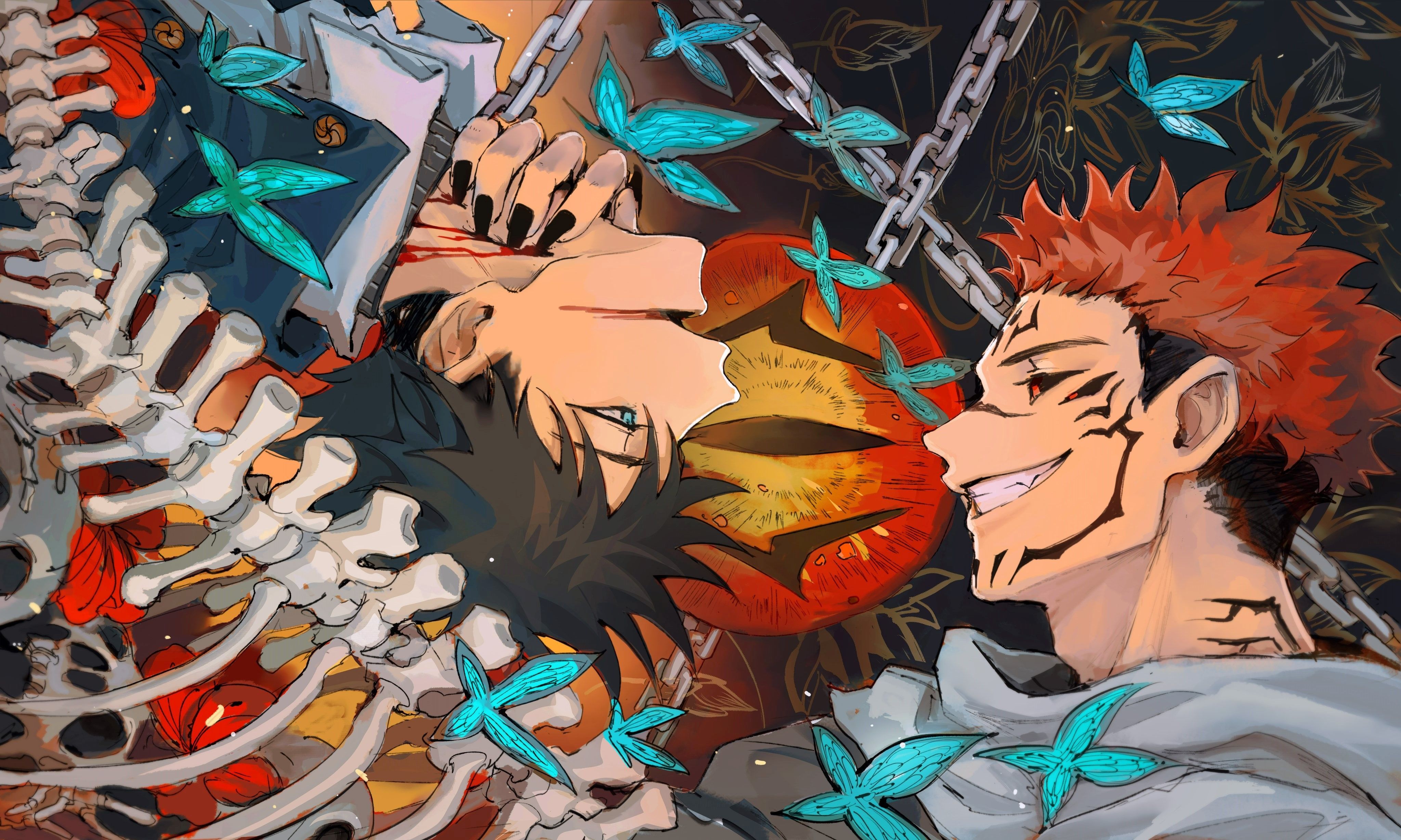 Megumi Sukuna Wallpapers - Top Free Megumi Sukuna Backgrounds ...