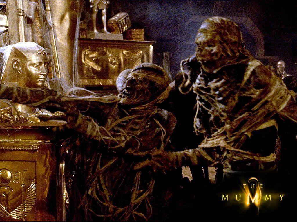 Halloween Mummy Wallpapers - Top Free Halloween Mummy Backgrounds ...