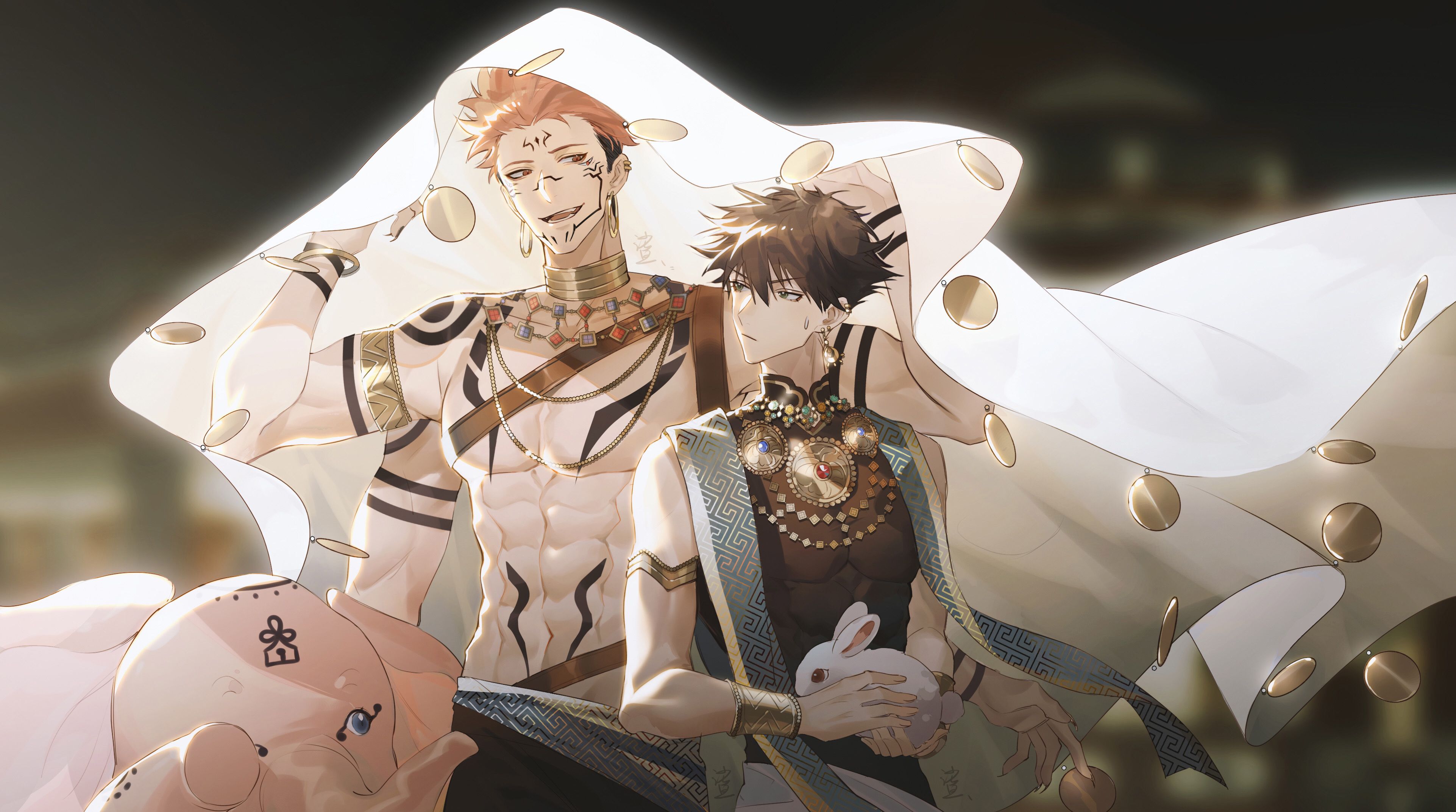 Megumi Sukuna Wallpapers - Top Free Megumi Sukuna Backgrounds ...