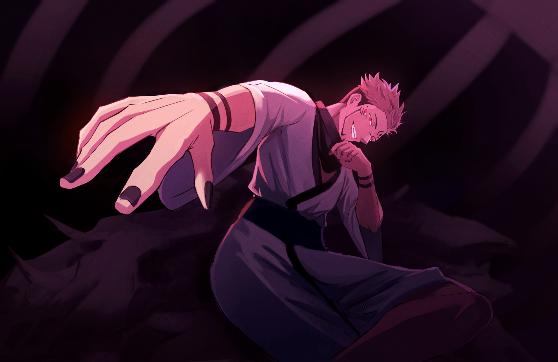 Megumi Sukuna Wallpapers - Top Free Megumi Sukuna Backgrounds ...