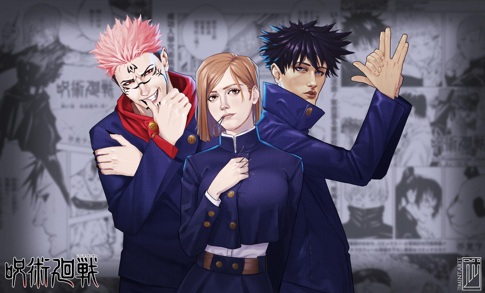 Megumi Sukuna Wallpapers - Top Free Megumi Sukuna Backgrounds ...