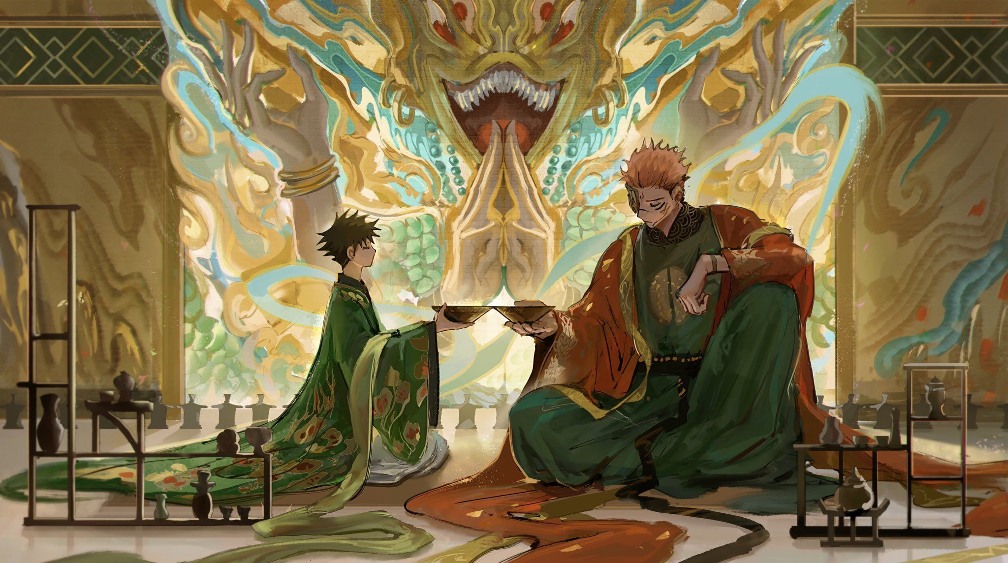 Megumi Sukuna Wallpapers - Top Free Megumi Sukuna Backgrounds ...