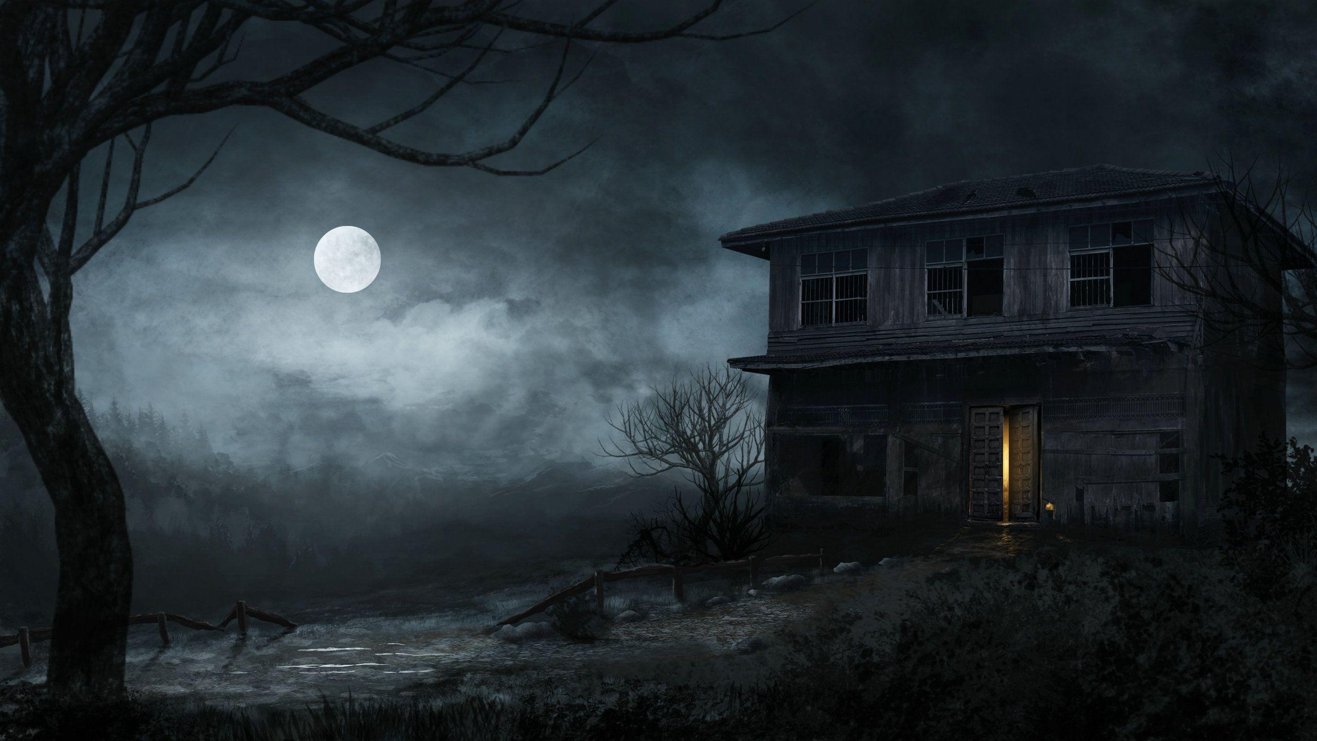 Halloween Moon Wallpapers - Top Free Halloween Moon Backgrounds ...